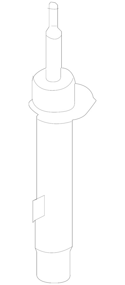 31316851334 Амортизационная стойка П Пд BMW | Запчасти на DRIVE2