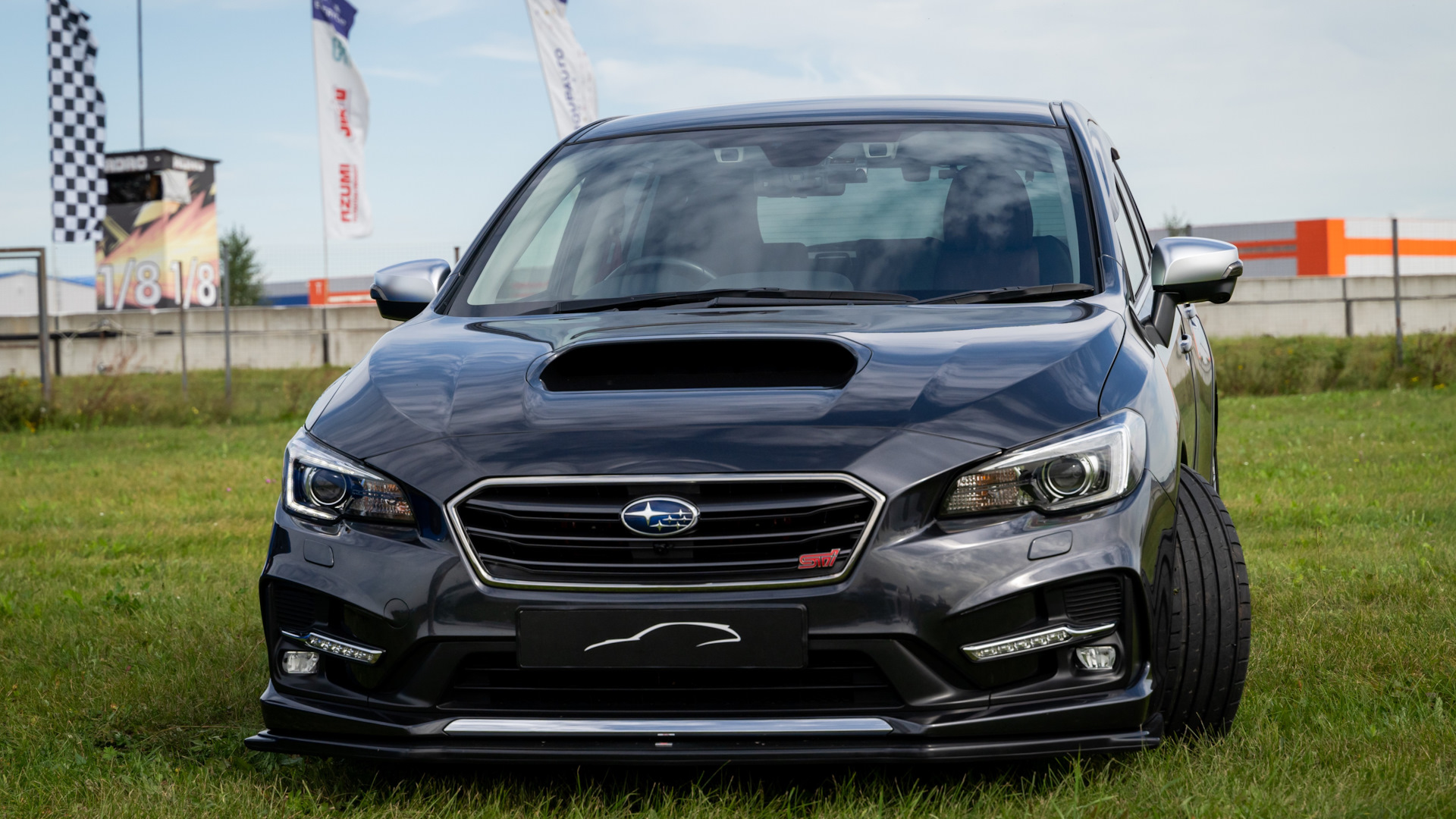 Subaru Levorg (VM) 1.6 бензиновый 2018 | Grey на DRIVE2