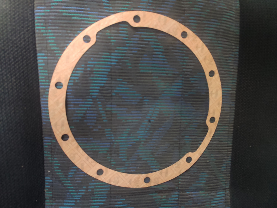 Задний редуктор покинул чат ! — Toyota Land Cruiser 100, 4,2 л, 2002 ...