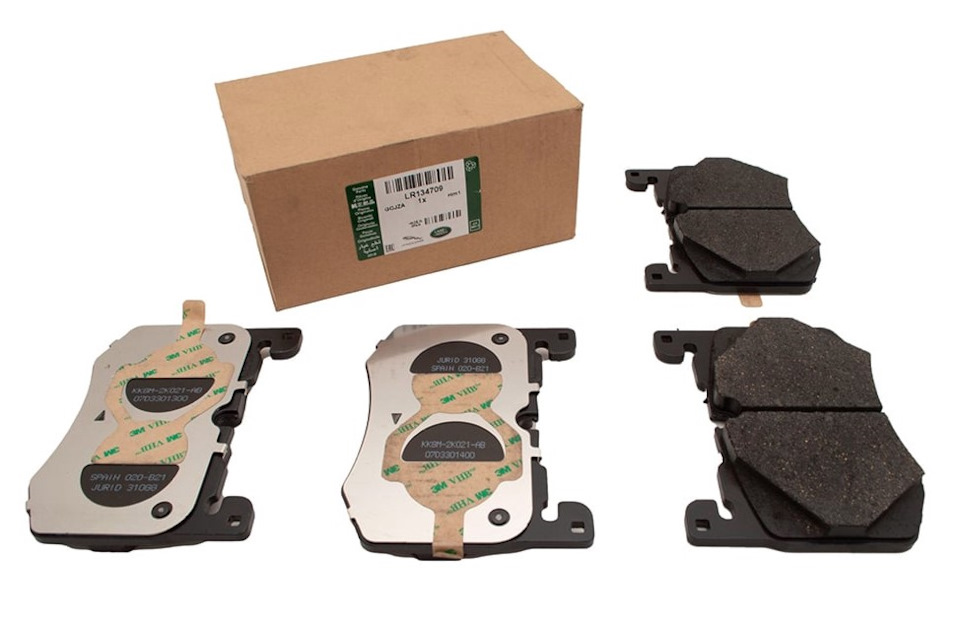 Ремкомплект тормозных колодок LAND ROVER LR134709 — AutoParts78 на DRIVE2