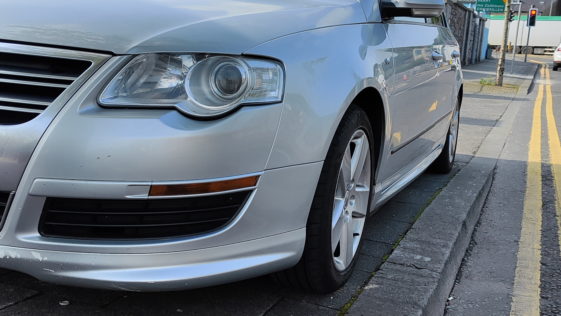 Volkswagen Passat B6 2.0 дизельный 2009 | R-Line на DRIVE2