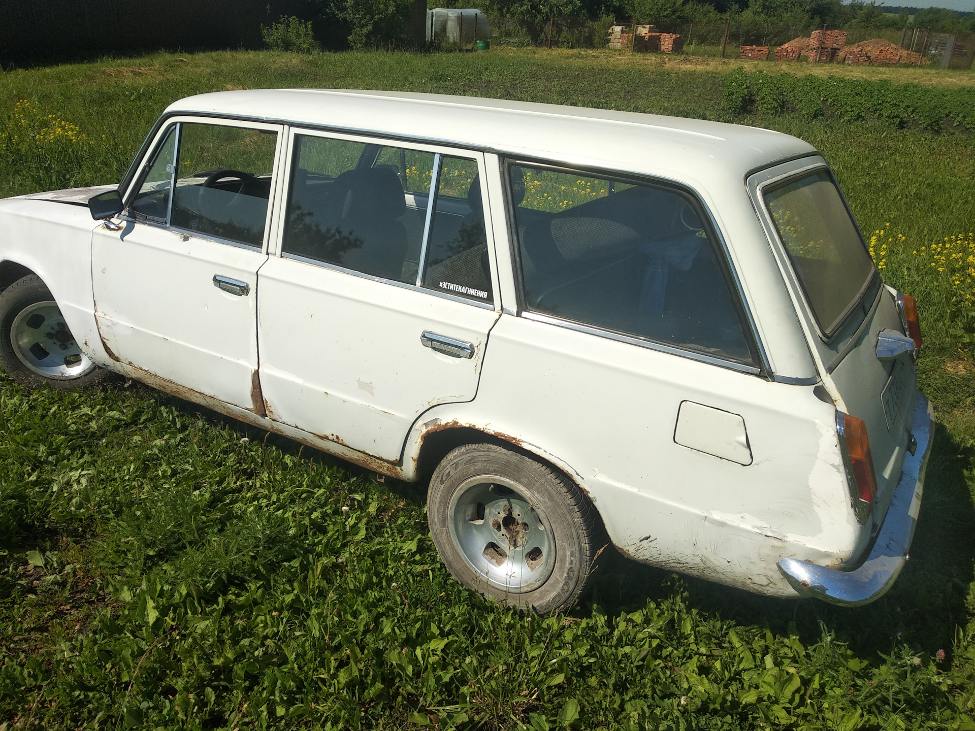 Внезапные покупки — Lada 2102, 1,6 л, 1977 года | запчасти | DRIVE2