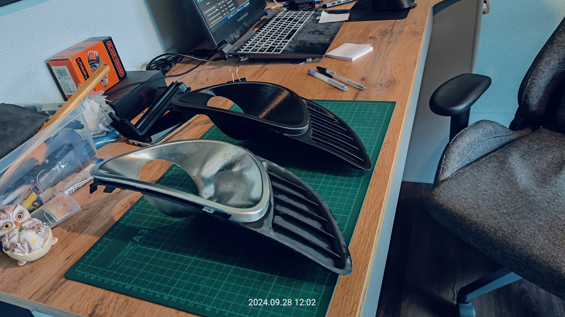 2 ревизия, ре-дизайн. Окантовки ПТФ Opel Corsa d OPC . Реплики — Opel ...