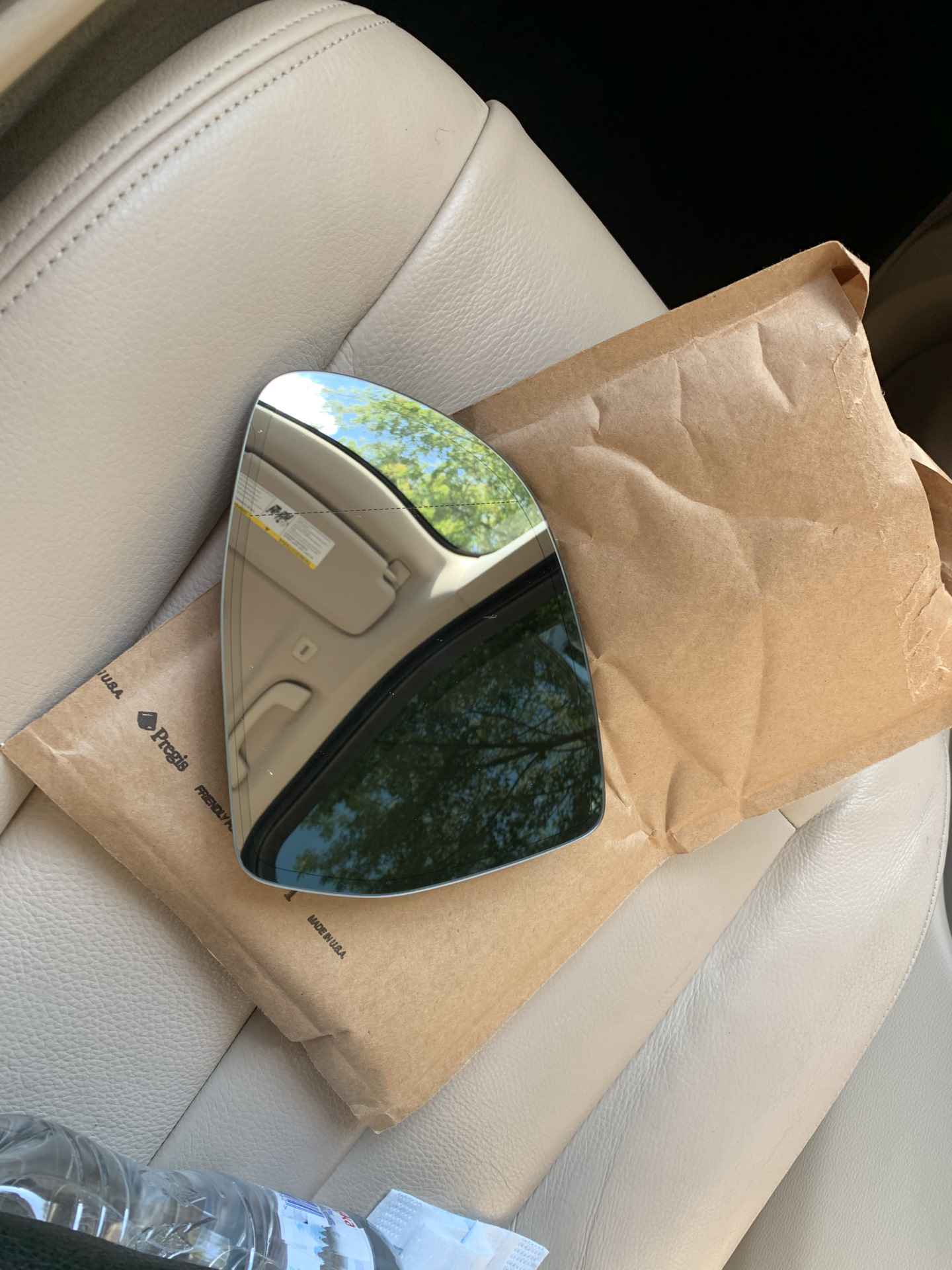 Замена зеркала заднего вида BMW X5 F15 — BMW X5 (F15), 3 л, 2014 года ...