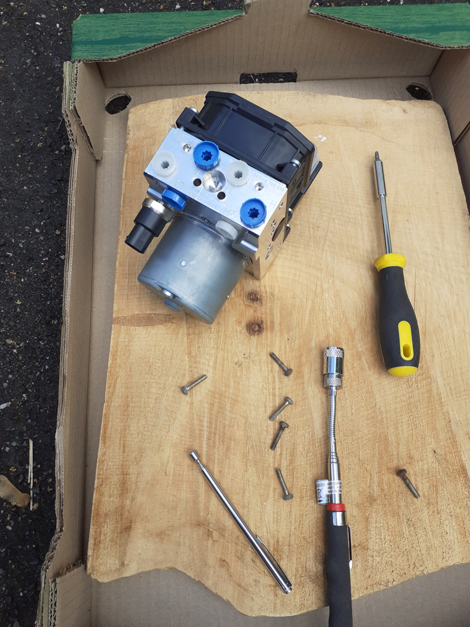 34516769536 Гидроагрегат DSC BMW | Запчасти на DRIVE2