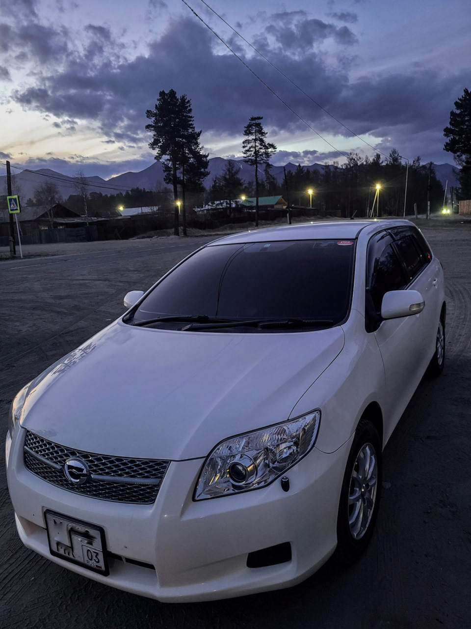 Куплю 17 диски и обвес😎 — Toyota Corolla Fielder (E140), 1,5 л, 2008 года | тюнинг | DRIVE2