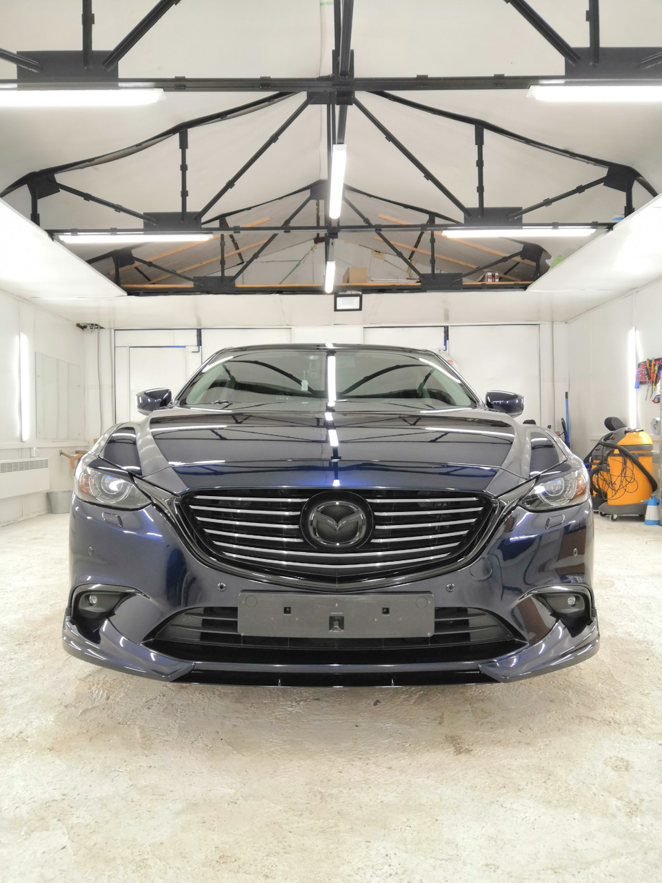 Обвес Mv-tuning — Mazda 6 (3G) GJ, 2,5 л, 2016 года | тюнинг | DRIVE2