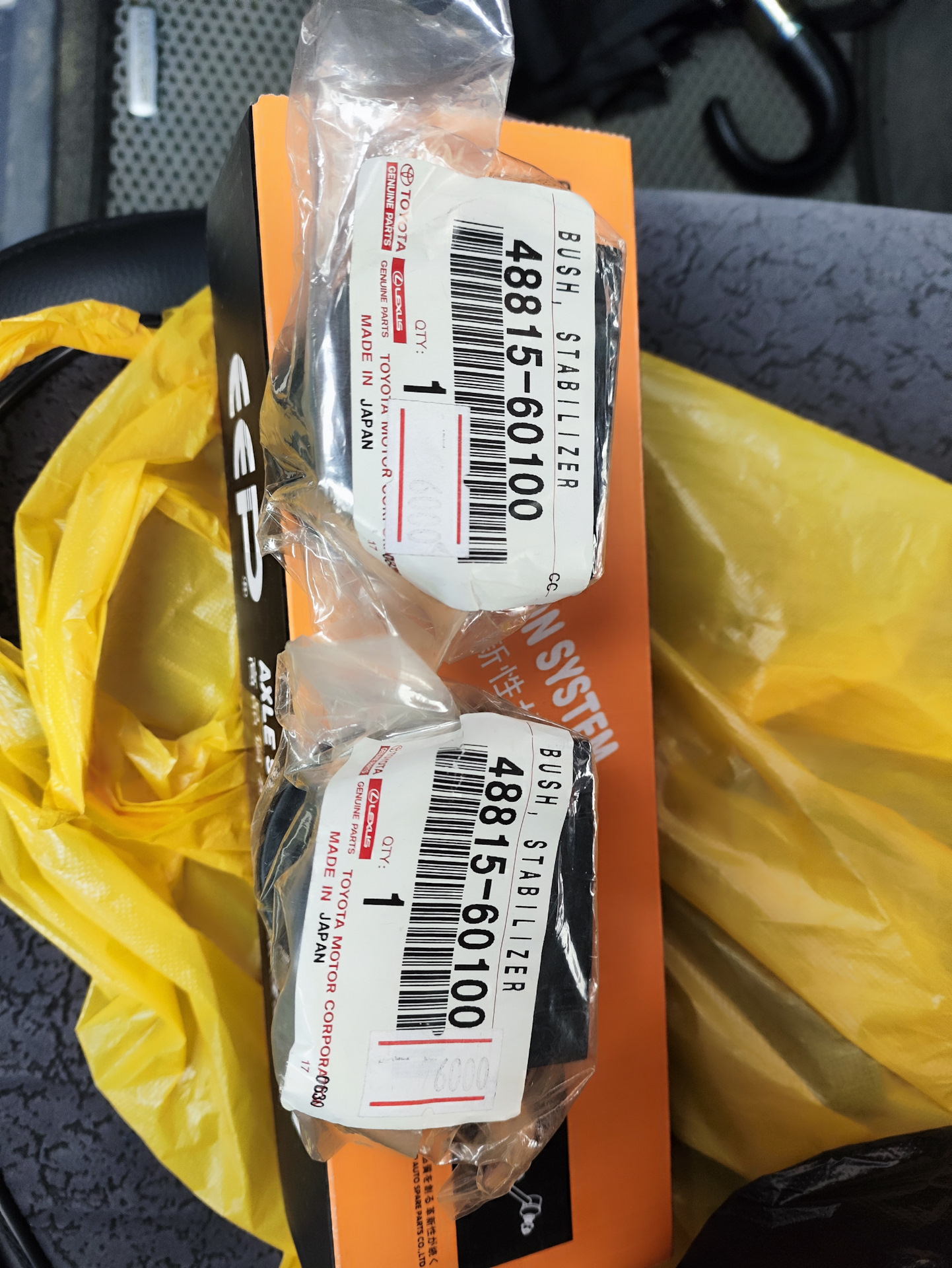 Диагностика ходовой после зимы — Toyota Land Cruiser Prado 90-series, 3 ...