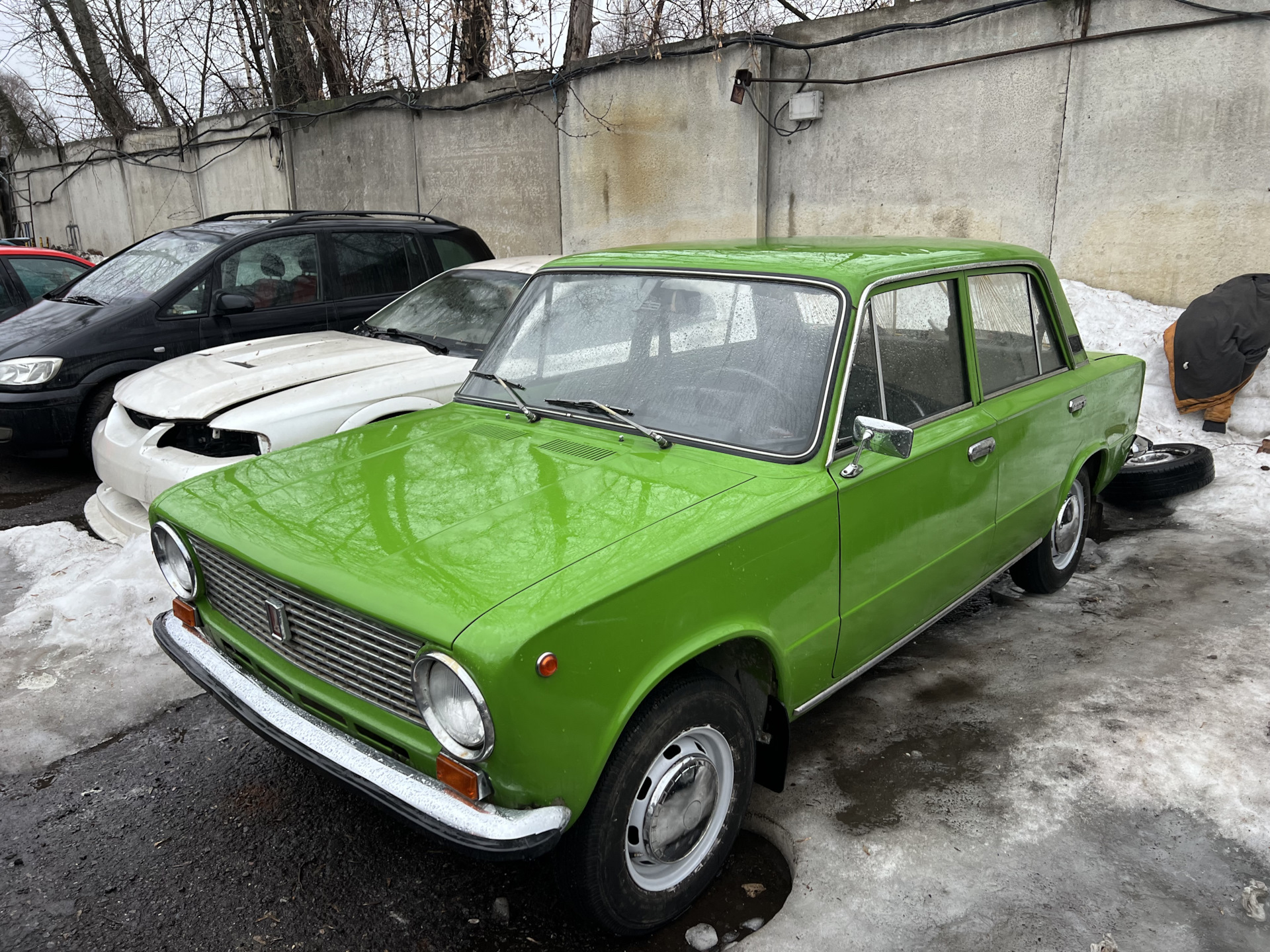 внешка готова) — Lada 21013, 1,2 л, 1984 года | фотография | DRIVE2