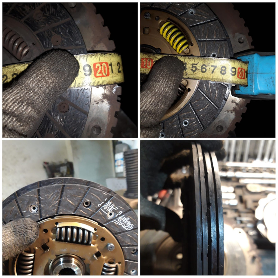 Замена сцепления b12d1 — Chevrolet Aveo 3-door, 1,2 л, 2008 года ...