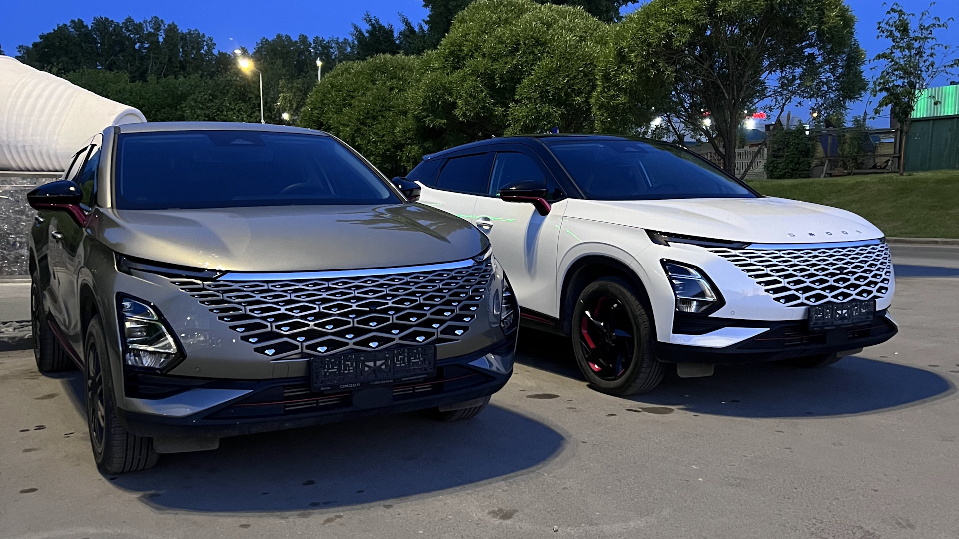 Omoda C5 1.6 бензиновый 2023 | Mr. Grey на DRIVE2