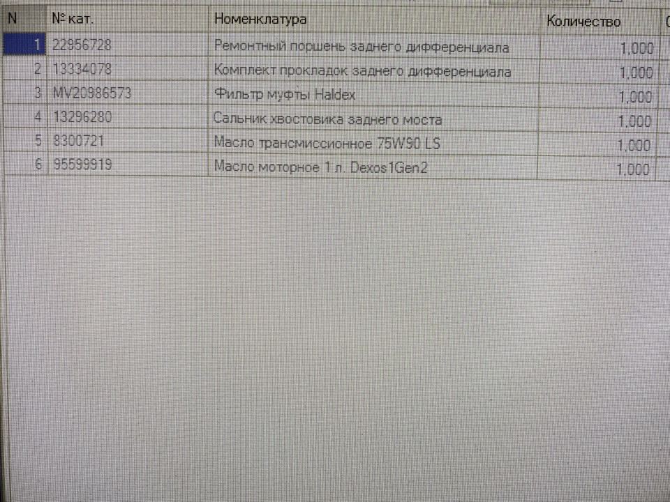 22956728 Поршень заднего дифференциала ведущего моста GM | Запчасти на ...