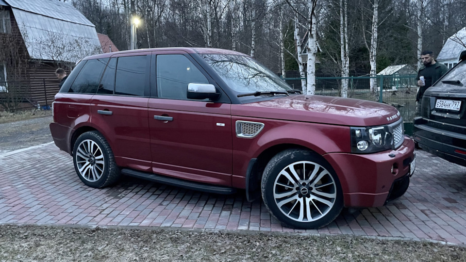 Land Rover Range Rover Sport (1G) 3.6 дизельный 2008 | Red Squad на DRIVE2
