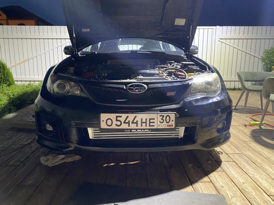 Запчасти, планы — Subaru Impreza WRX STI (GV/GR), 2,5 л, 2011 года ...