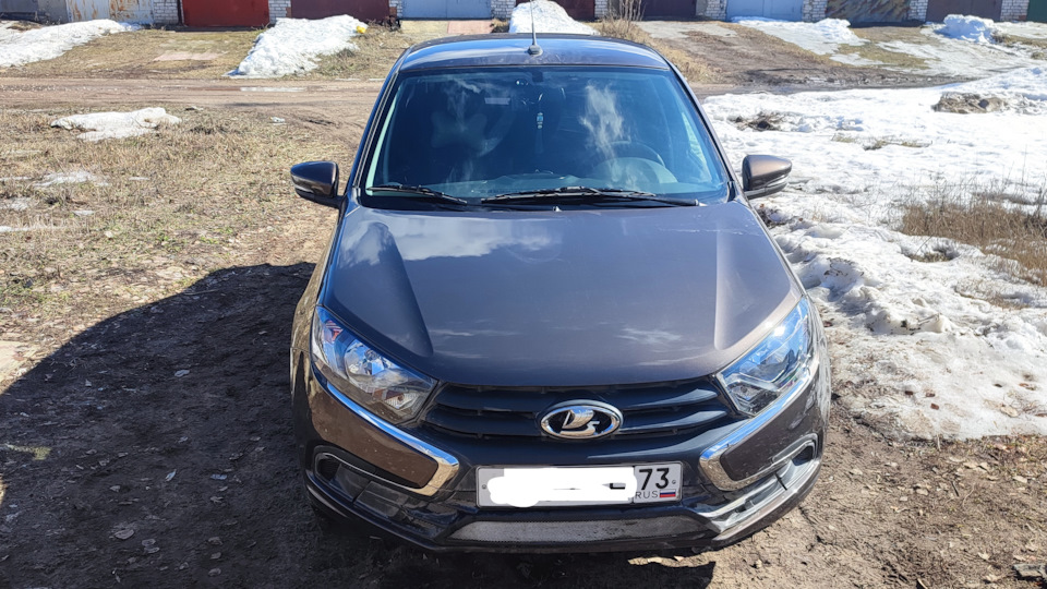 Алгоритм постановки на автозапуск — Lada Гранта (2G) FL, 1,6 л, 2022 ...