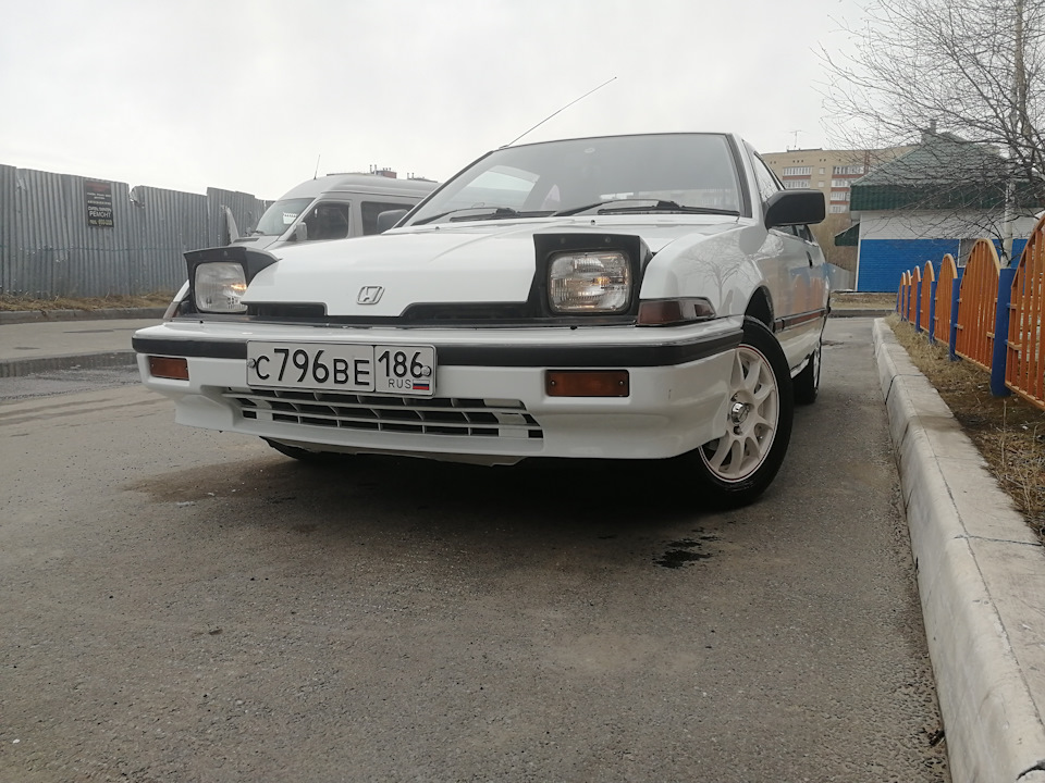 Мойка — Honda Integra (AV/DA1-DA3), 1,8 л, 1987 года | мойка | DRIVE2