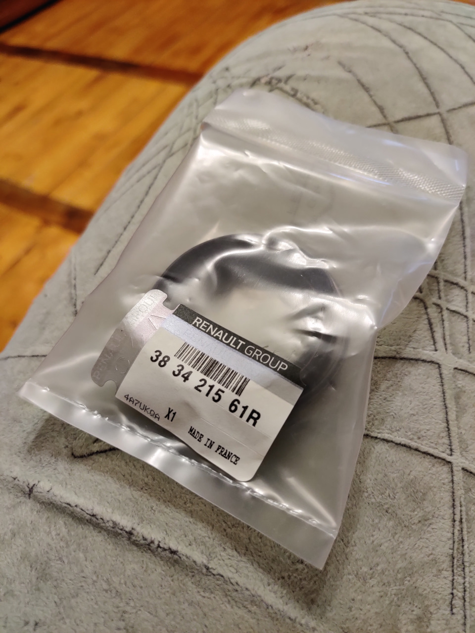 383421561R Сальник привода RENAULT | Запчасти на DRIVE2