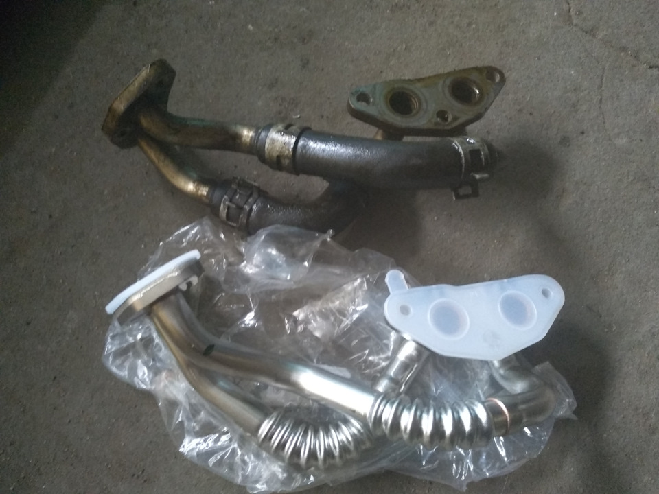 Замена маслянной линии на цельнометаллическую — Lexus ES (XV40), 3,5 л ...