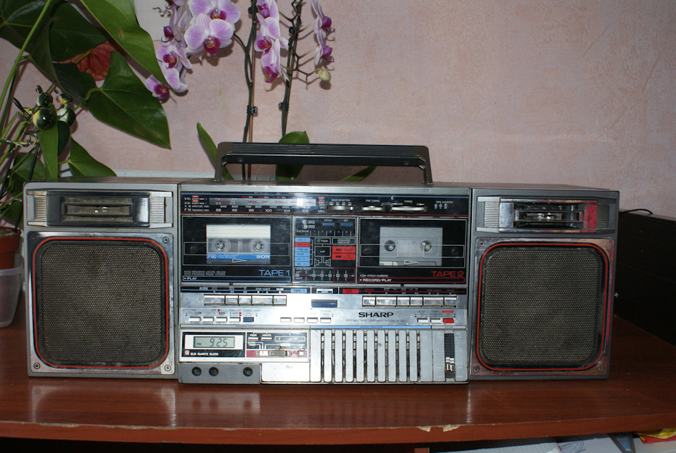 SHARP GF-800Z — Сообщество «Клуб Почитателей Кассетных Магнитофонов» на ...