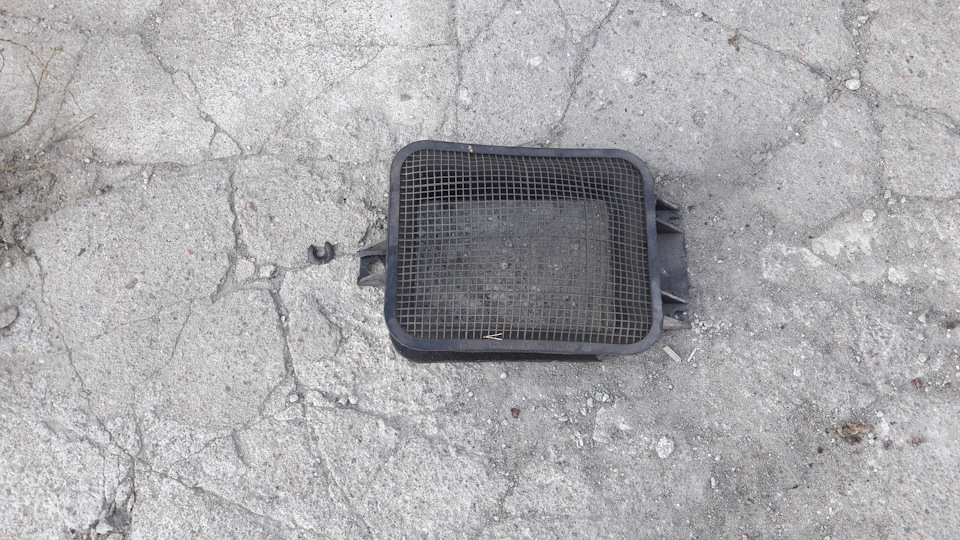 Установка салонного фильтра Гольф 2 — Volkswagen Golf Mk2, 1,8 л, 1989 ...