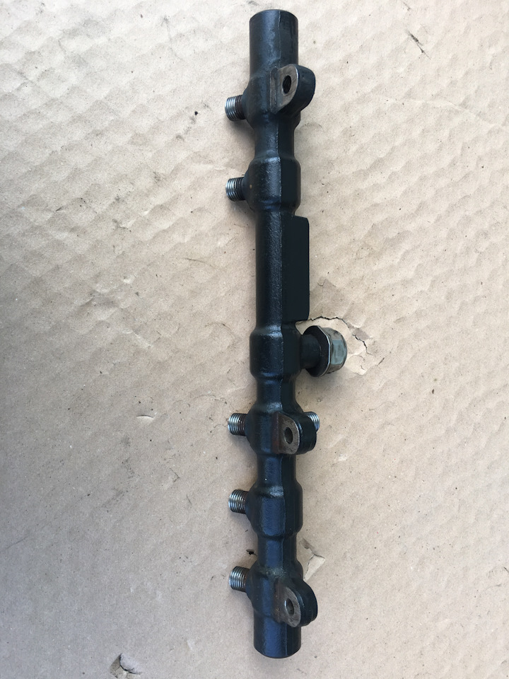 6650700495 РАМПА ТОПЛИВНАЯ (ЕВРО 4) / RAIL ASSY-FUE SSANG YONG ...