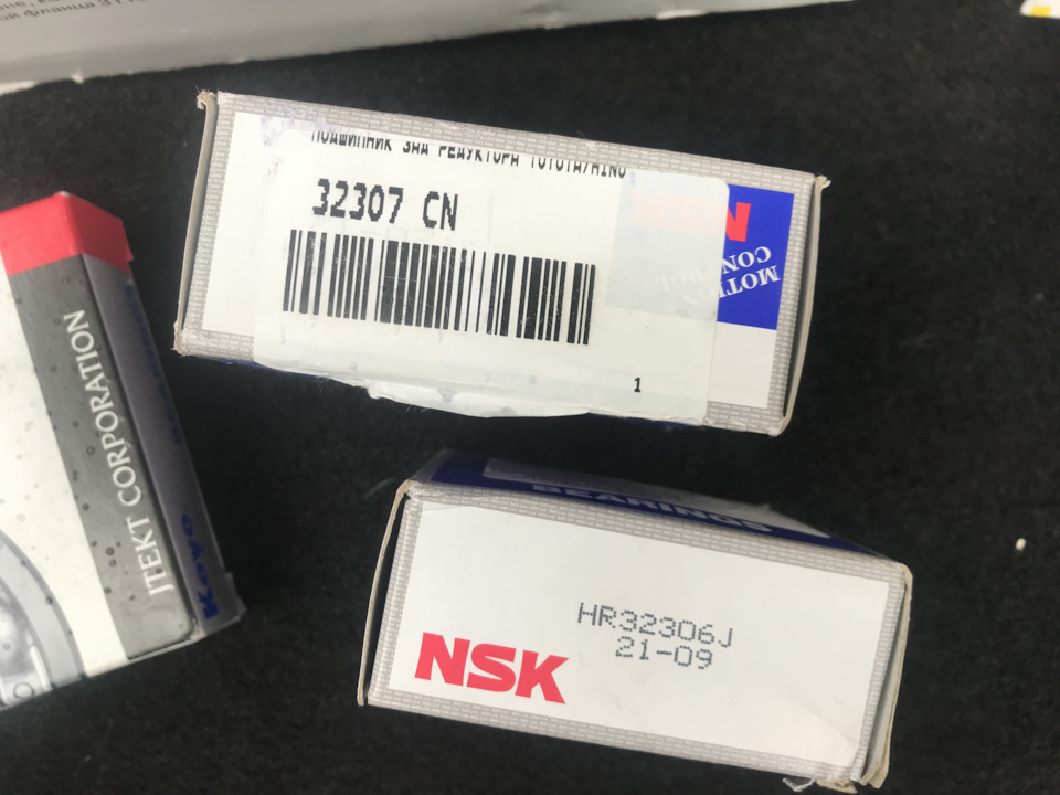 HR32306J Подшипник NSK | Запчасти на DRIVE2