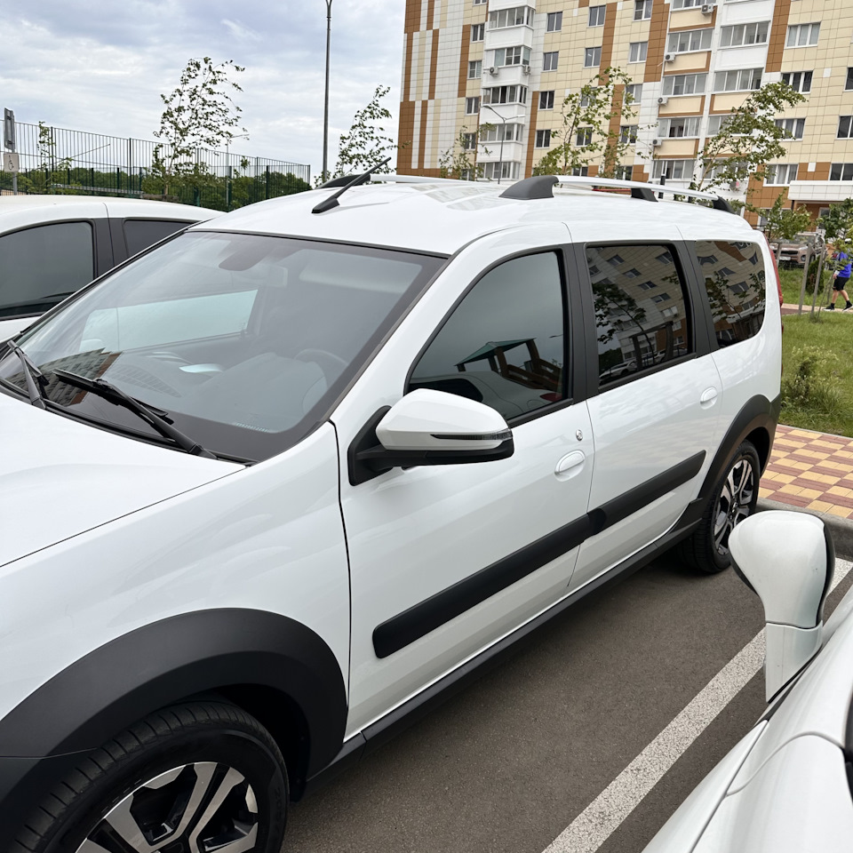 Тонер золотая середина — Lada Largus Cross, 1,6 л, 2021 года | наблюдение | DRIVE2