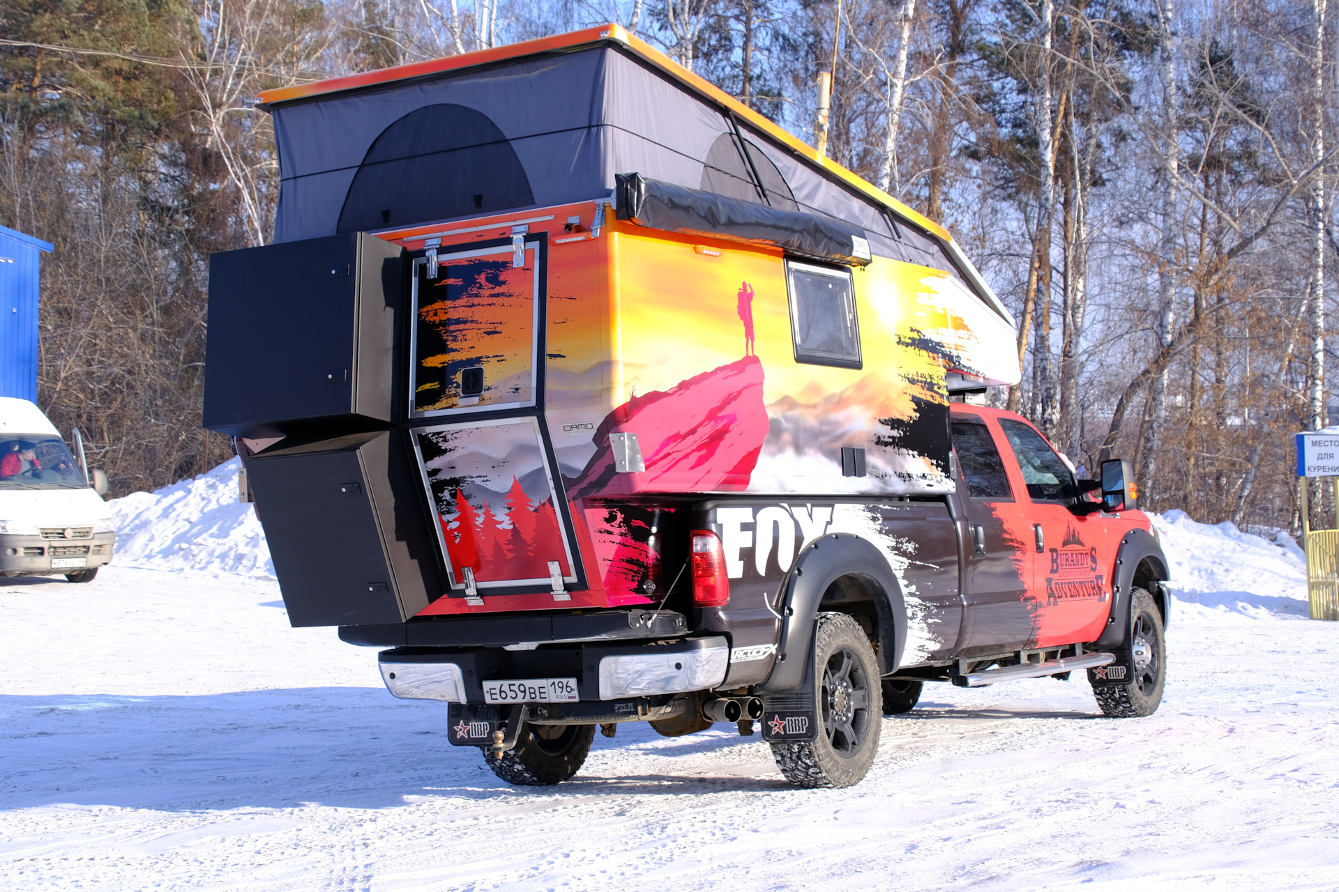 Жилой модуль ORMO. Для каких пикапов подходит? — ORMO на DRIVE2