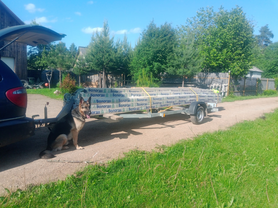Доски — Dodge Caravan IV, 3,8 л, 2001 года | тест-драйв | DRIVE2