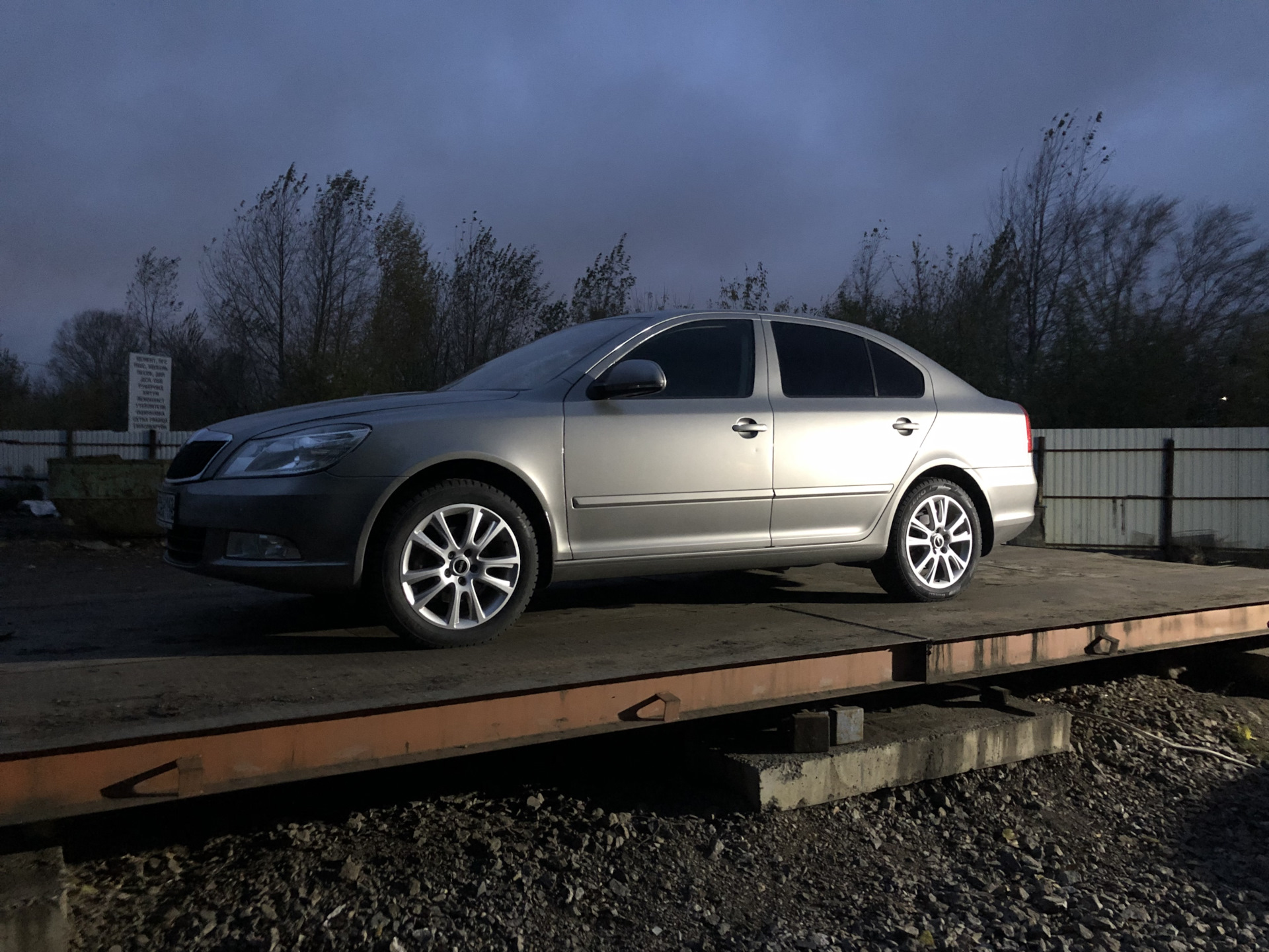 Замена масляного теплообменника — Skoda Octavia A5 Mk2, 1,8 л, 2011 ...