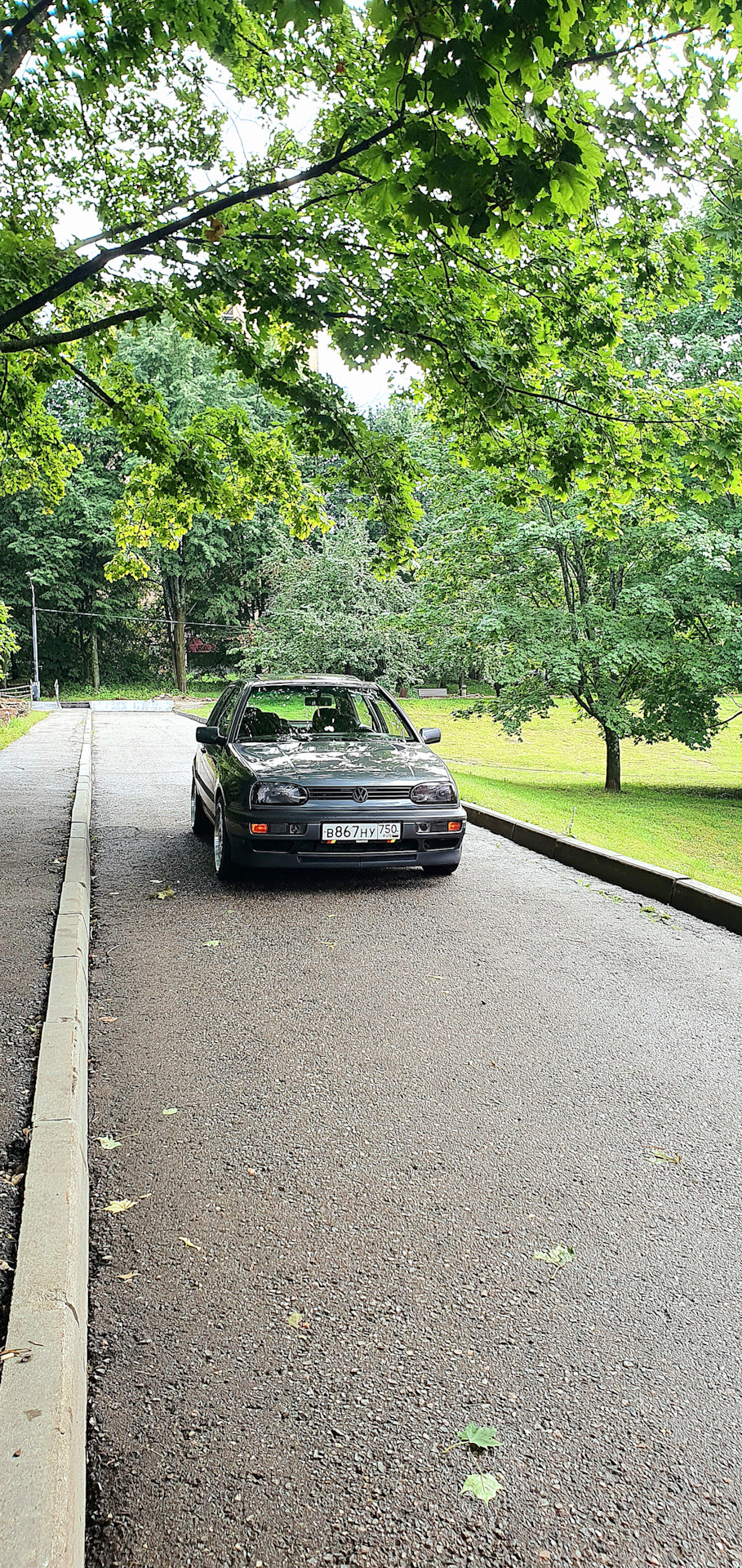 Сьездил в г. Пущино — Volkswagen Golf Mk3, 1,8 л, 1993 года ...