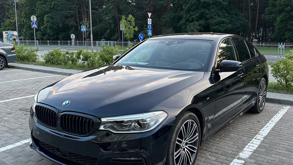 BMW 5 series (G30) 3.0 дизельный 2019 | 540d на DRIVE2
