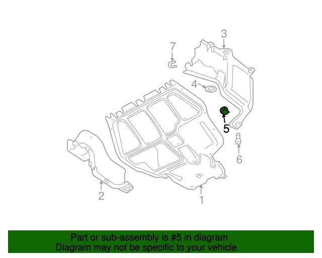 N10327102 ГАЙКА/MUTTER VAG | Запчасти на DRIVE2