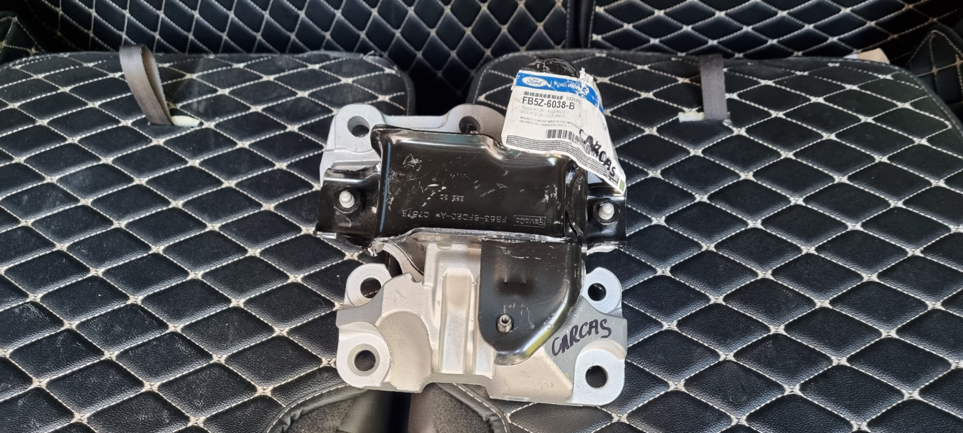 Сокрушающий эффект новых подушек — Ford Explorer (5G), 3,5 л, 2012 года ...