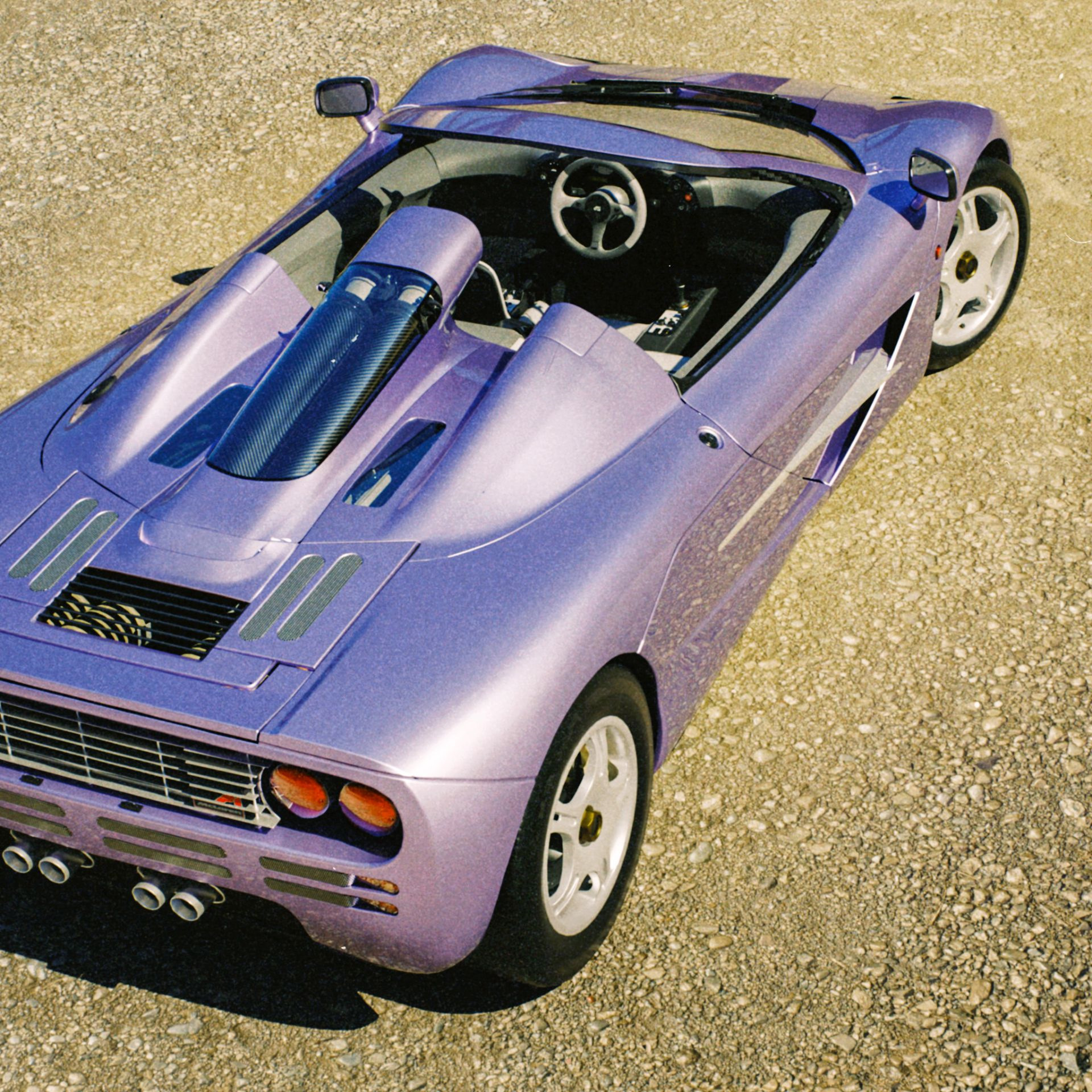 McLaren F1 Spider by LMM Design. — DRIVE2