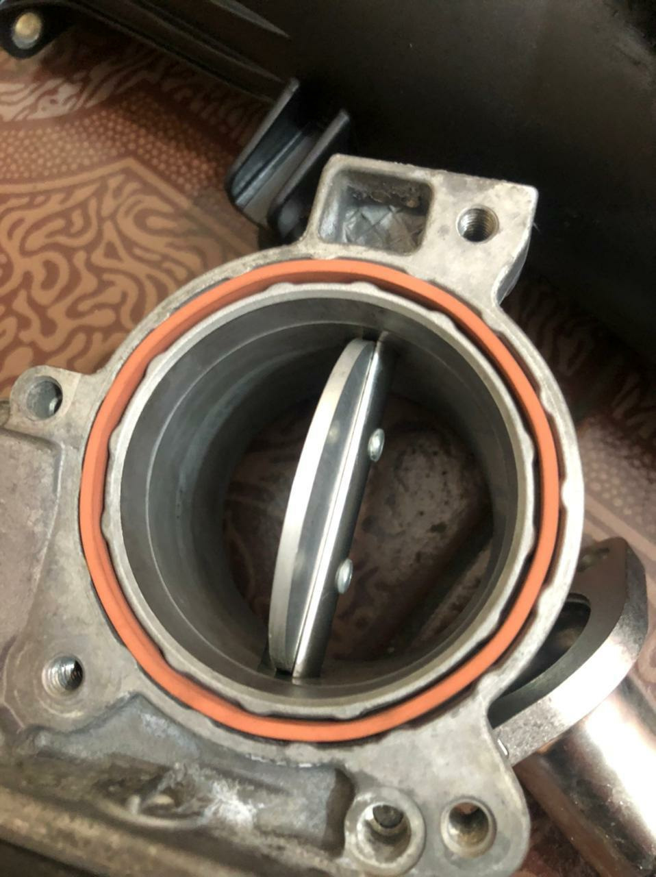 Чистка EGR — Audi Q7 (1G), 3 л, 2015 года | визит на сервис | DRIVE2