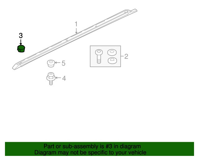 RZM500041 Фиксатор Jaguar Land Rover | Запчасти на DRIVE2