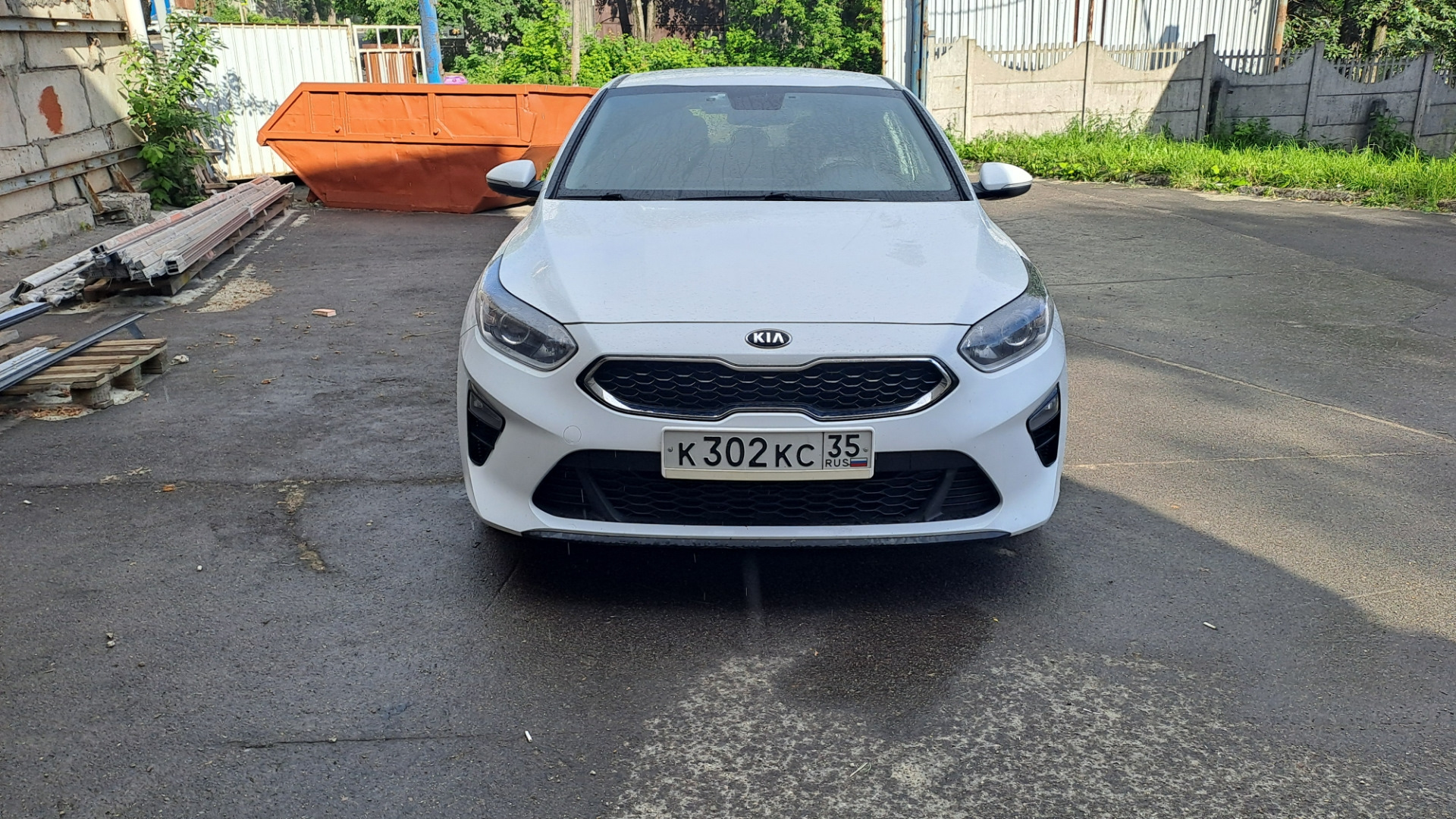 Лёгкий стайлинг — KIA Ceed (3G), 1,4 л, 2019 года | стайлинг | DRIVE2