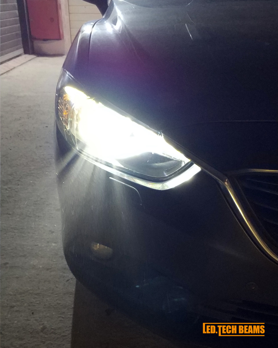 MAZDA 6 GJ D4S + MATRIX BI-LED — DRIVE2