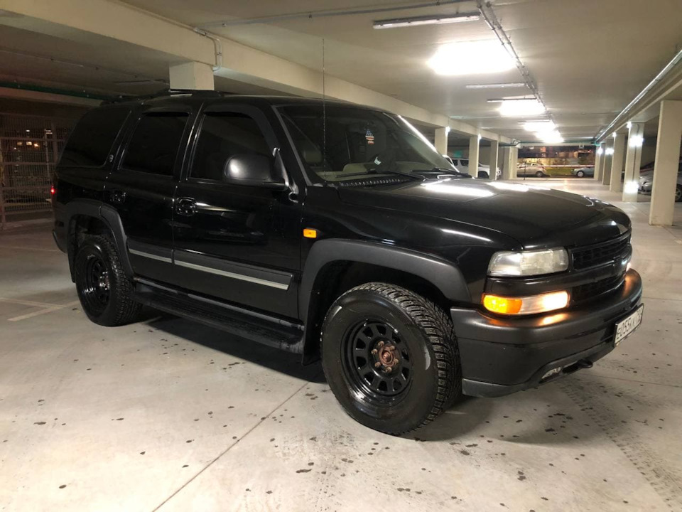 Новые диски — Chevrolet Tahoe (GMT800), 5,3 л, 2006 года | просто так ...