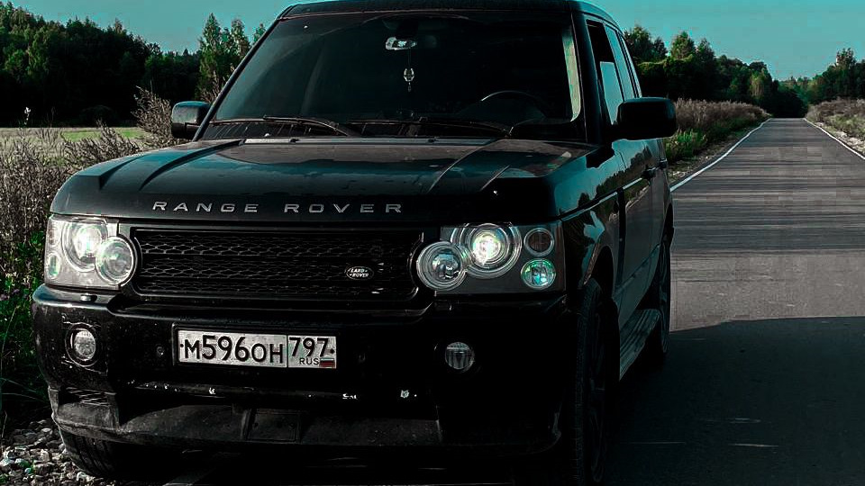 Land Rover Range Rover (3G) 4.2 бензиновый 2006 | Venom на DRIVE2