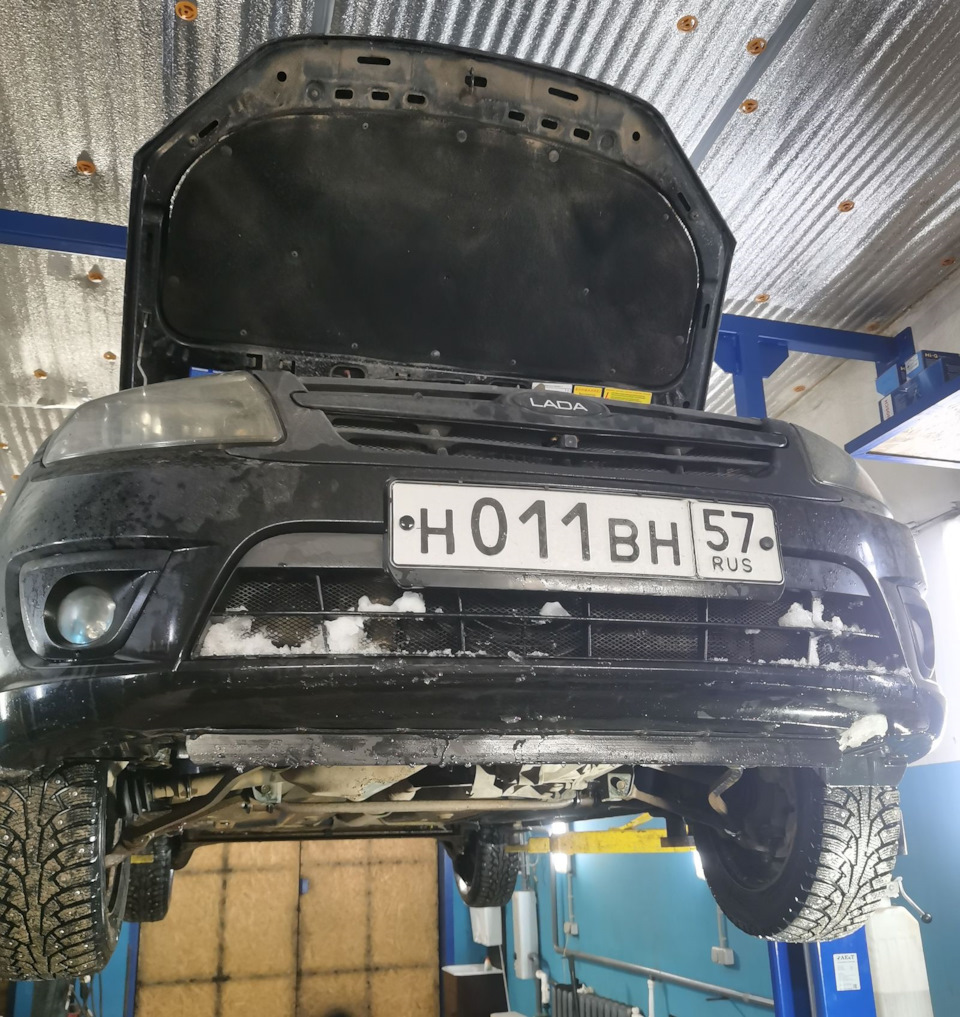 Масло трансмиссионное G-Energy Expert GL-4 75W-90 — Lada Гранта Лифтбек ...