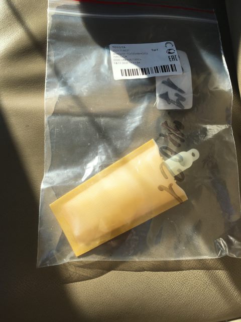 2321774021 Сетка-фильтр для бензонасоса TOYOTA LEXUS | Запчасти на DRIVE2