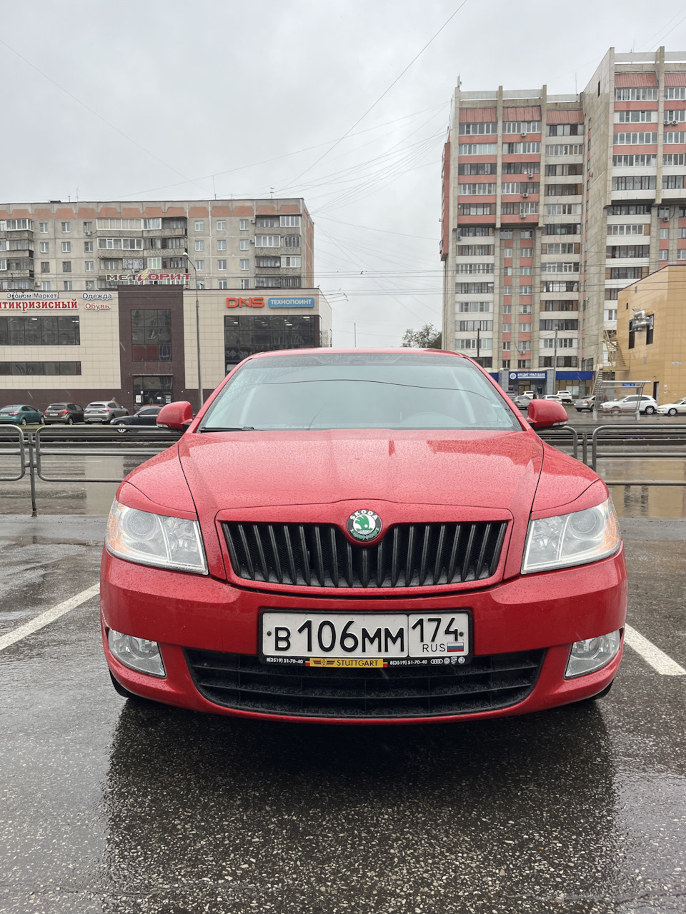 Решотка радиатора + Реснички: работа над ошибками — Skoda Octavia A5 ...