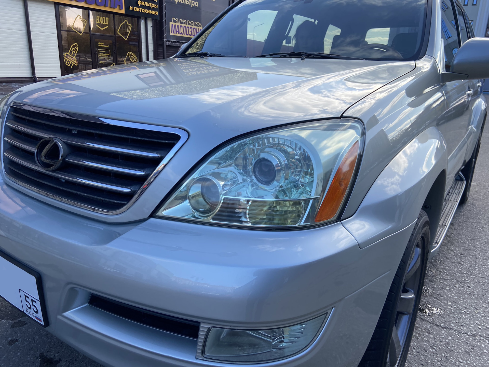 Просто мойка — Lexus GX (UZJ120), 4,7 л, 2002 года | мойка | DRIVE2