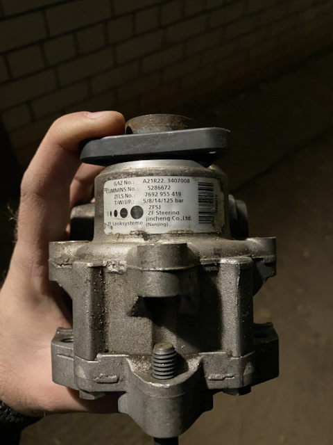 5286672 Насос гидроусилителя ГАЗ-3302, Next дв.CUMMINS ISF 2.8 ЕВРО-4 ...