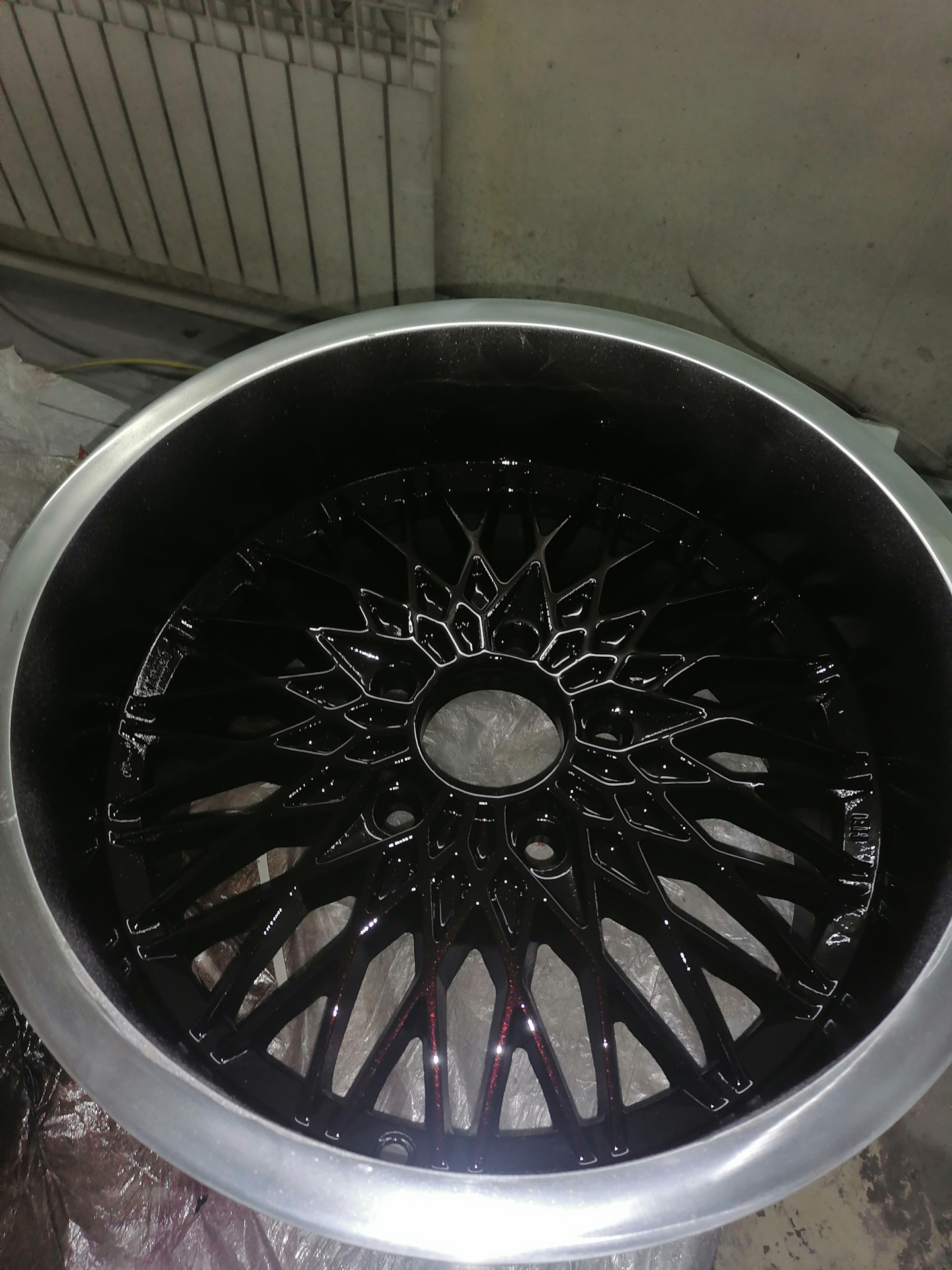 #38 Реставрируем RH Mesh r16 — BMW 5 series (E34), 2,5 л., 1993 года ...