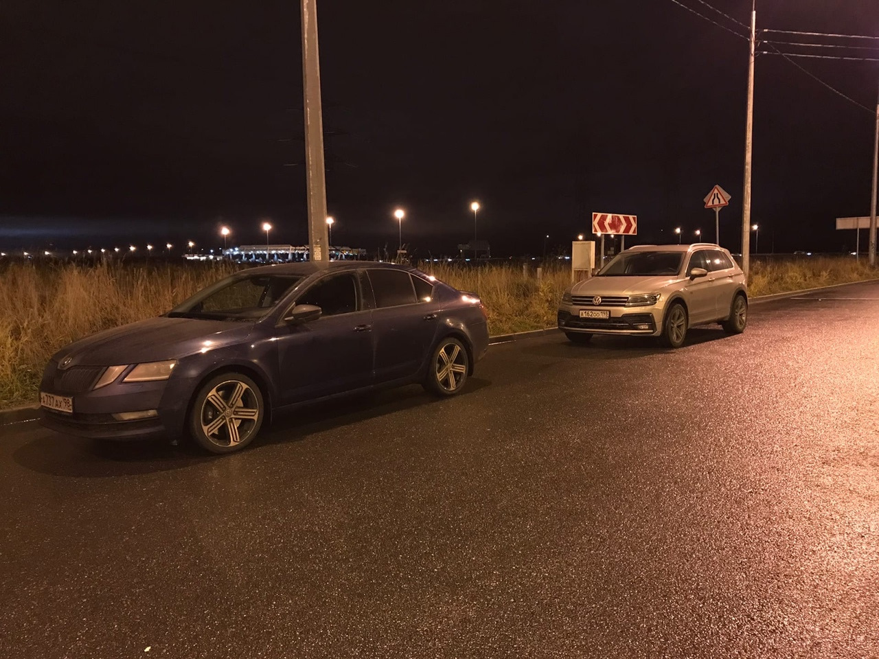 Stage 3 — Tiguan vs Octavia — Замеры на Dragy — Skoda Octavia A7 Mk3, 1 ...