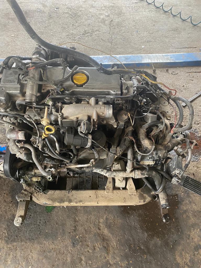 Свап мотора y22dtr на z19dth — Opel Vectra C, 1,8 л, 2008 года ...