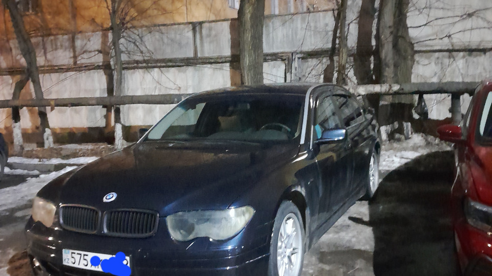 Нужна помощь, совет--- — BMW 7 series (E65/E66), 3,5 л, 2002 года | колёсные диски | DRIVE2